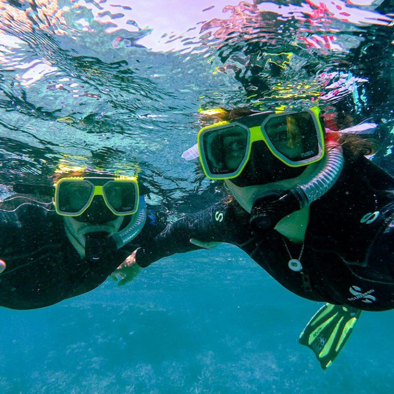 Snorkel a Napaling and Swim with the Panglao Sardines
